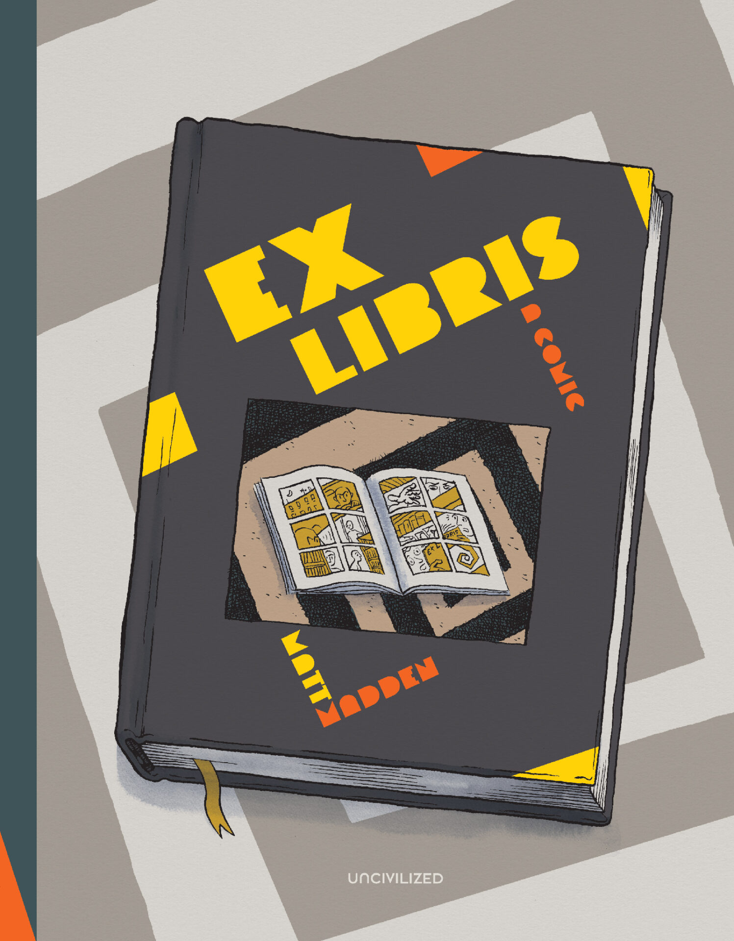 Excerpt: Ex Libris - The Comics Journal