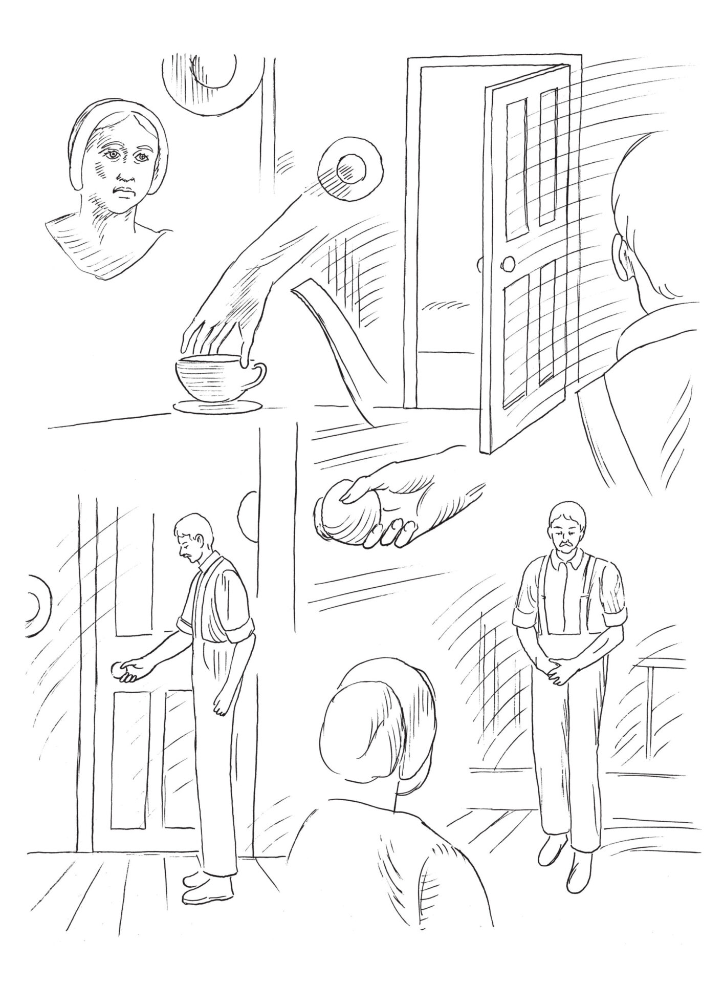 Excerpt: Discipline - The Comics Journal