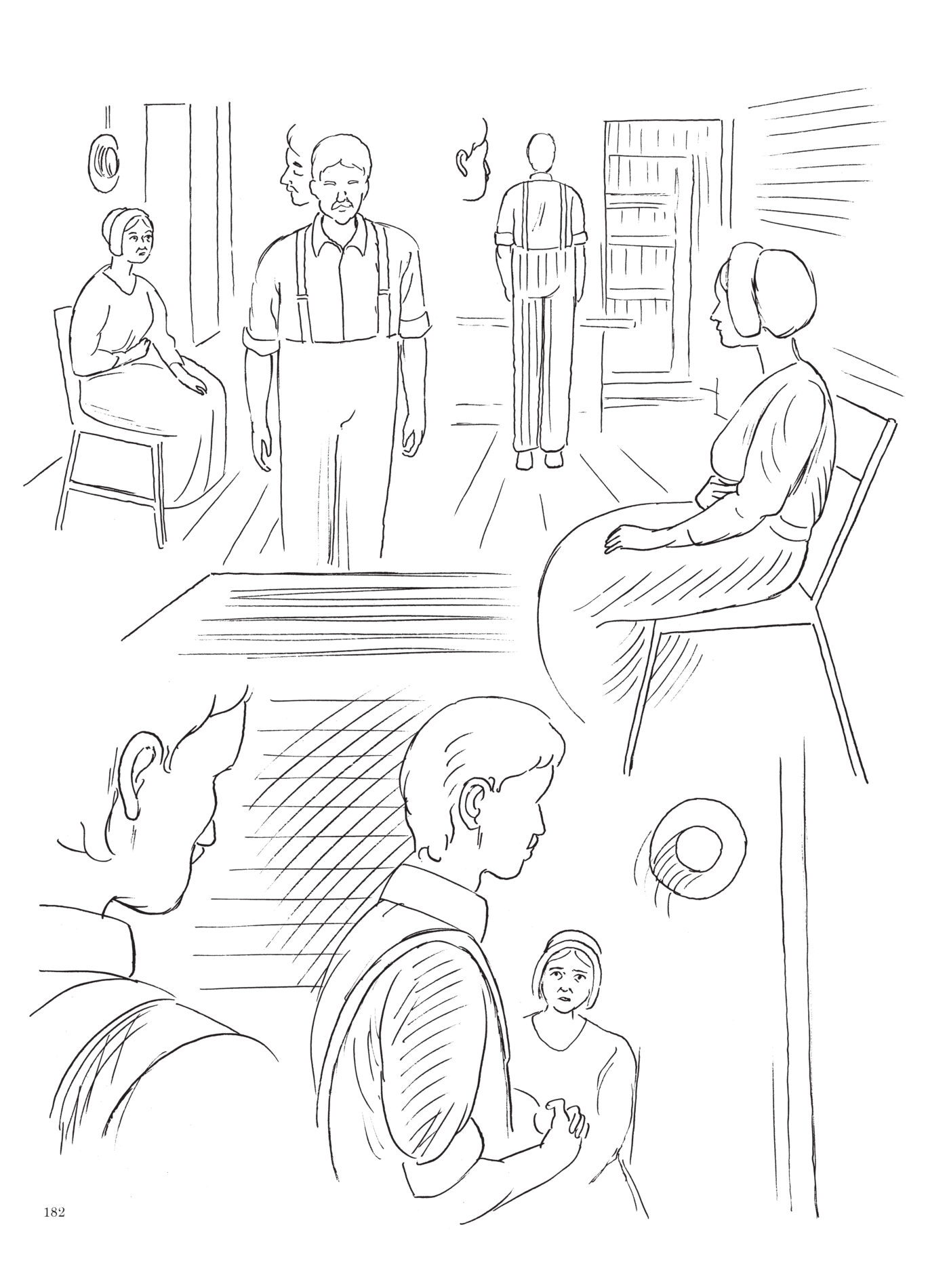 Excerpt: Discipline - The Comics Journal