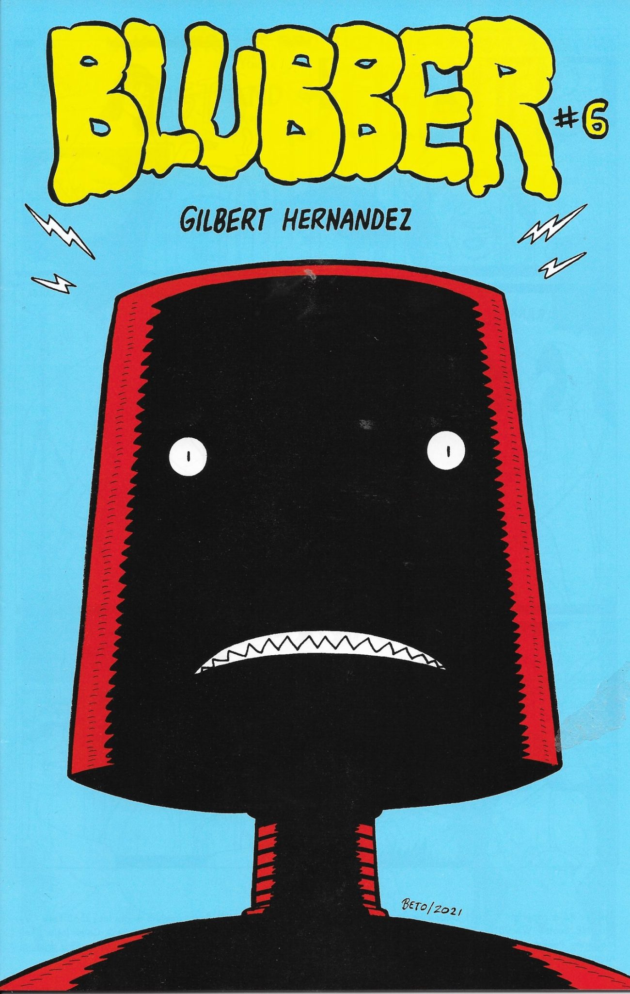 Blubber #6 - The Comics Journal