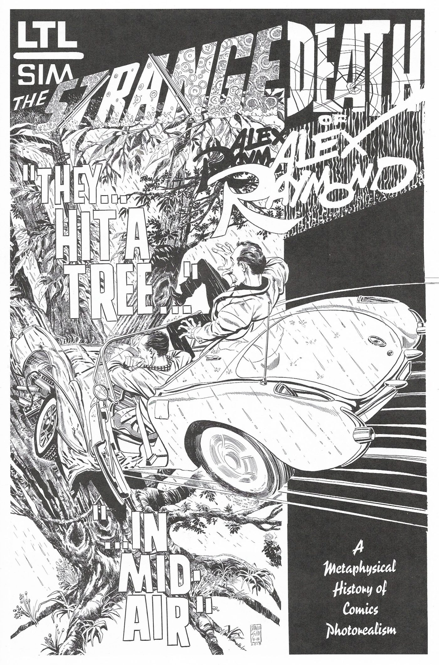 The Strange Death of Alex Raymond - The Comics Journal