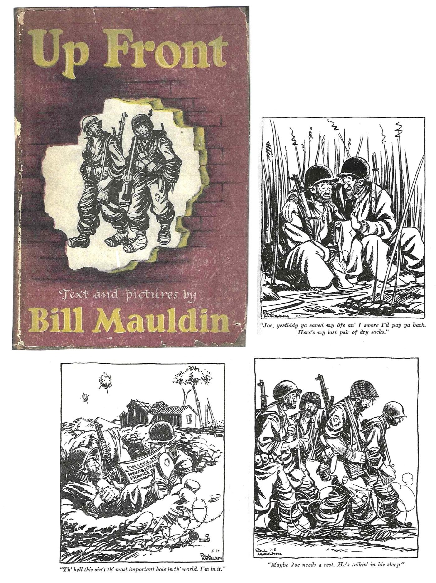 Another Look At Bill Mauldin - The Comics Journal