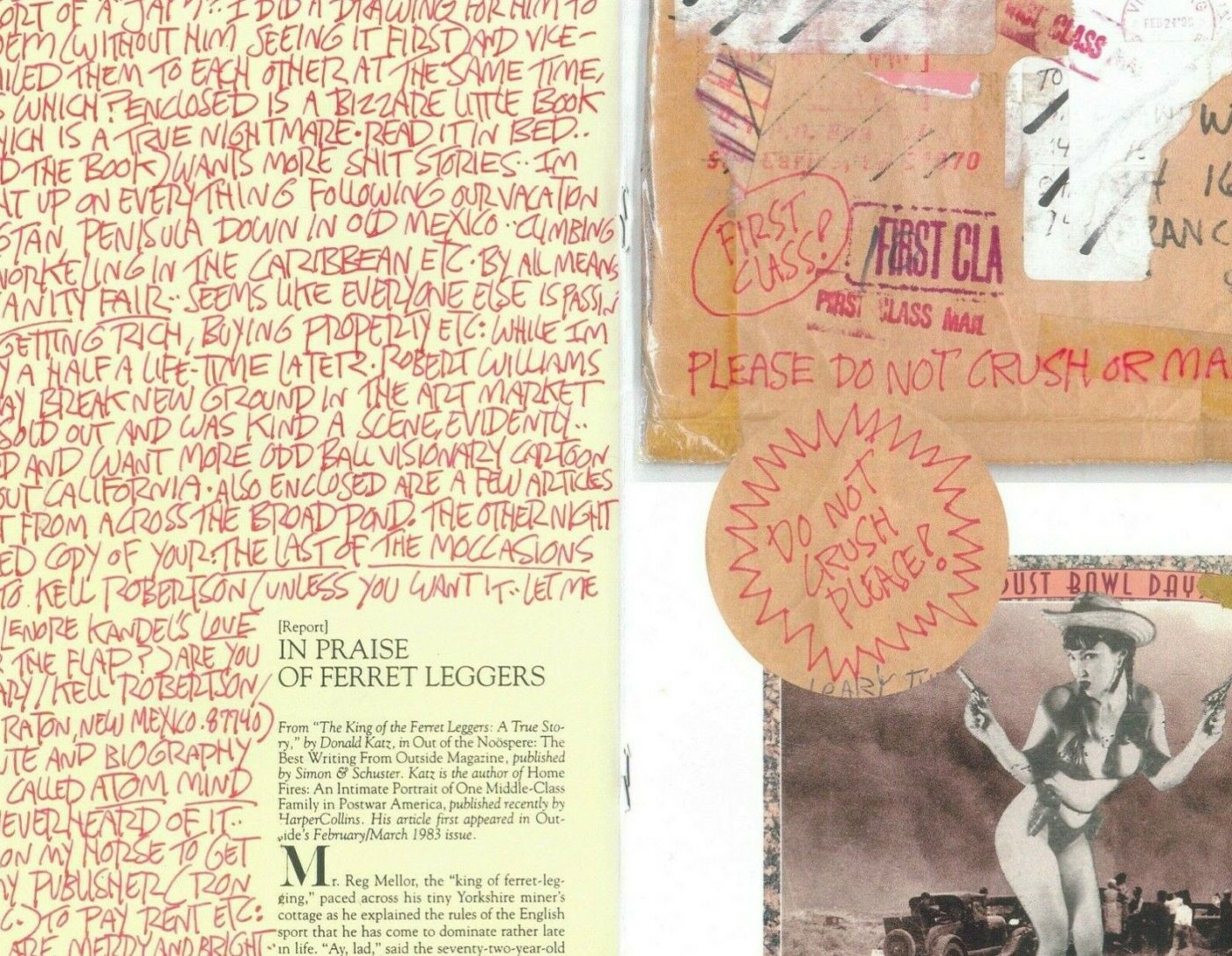 Charlie Dear - The Comics Journal