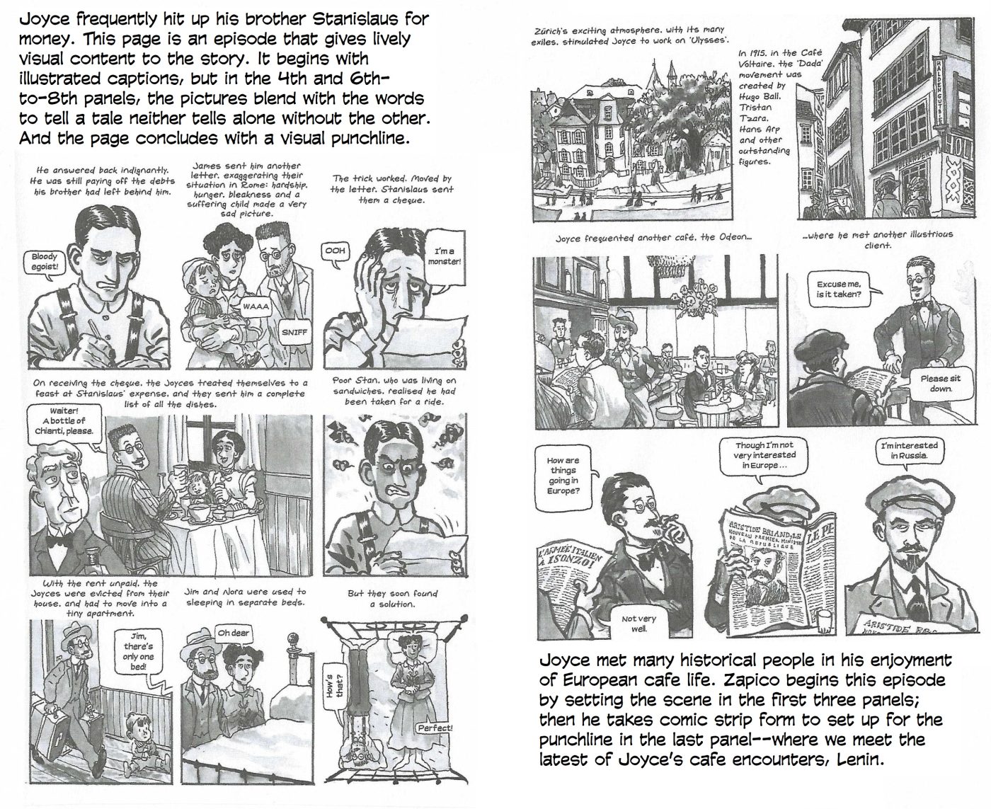 The Importance of June 16th to James Joyce, And a New Graphic Biography ...