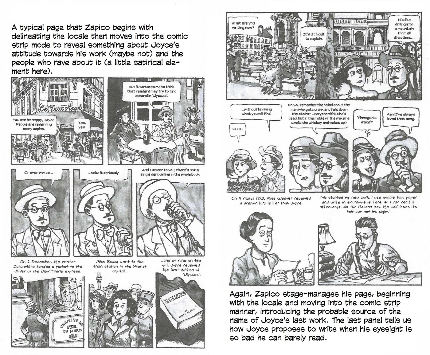 The Importance of June 16th to James Joyce, And a New Graphic Biography ...