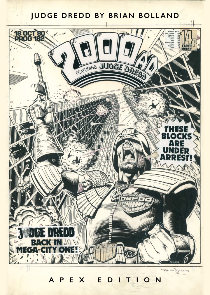 Brian Bolland - The Comics Journal