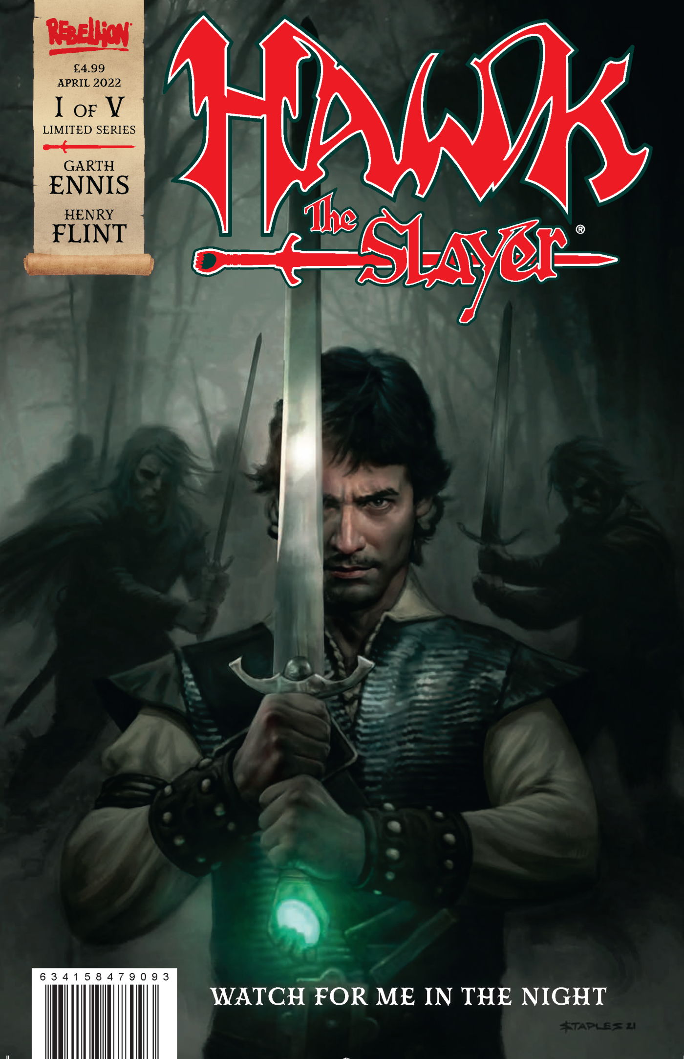 Hawk the Slayer #1 - The Comics Journal