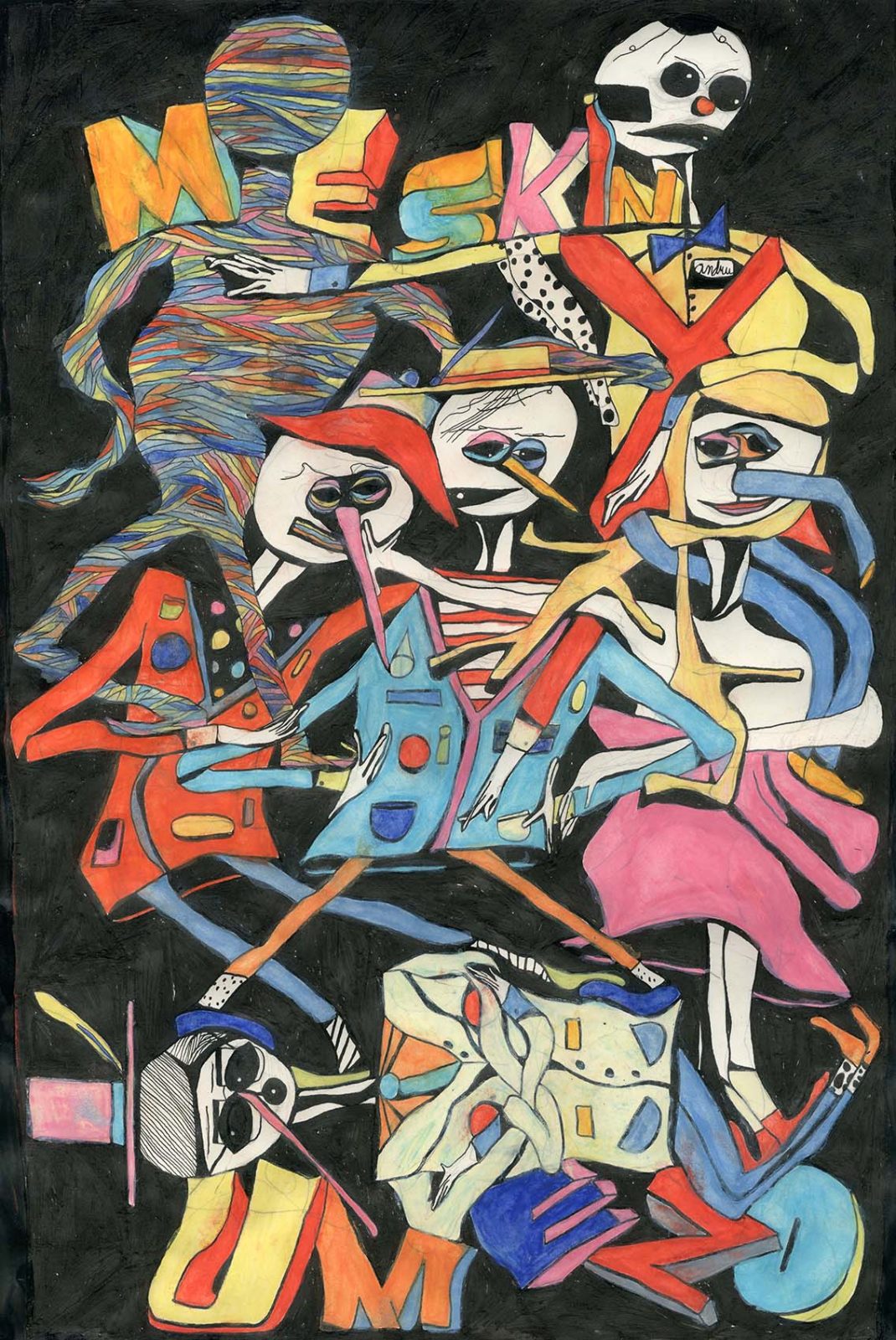 Meskin and Umezo - The Comics Journal