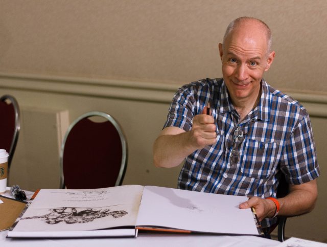 Catching Up With Mark Schultz - The Comics Journal