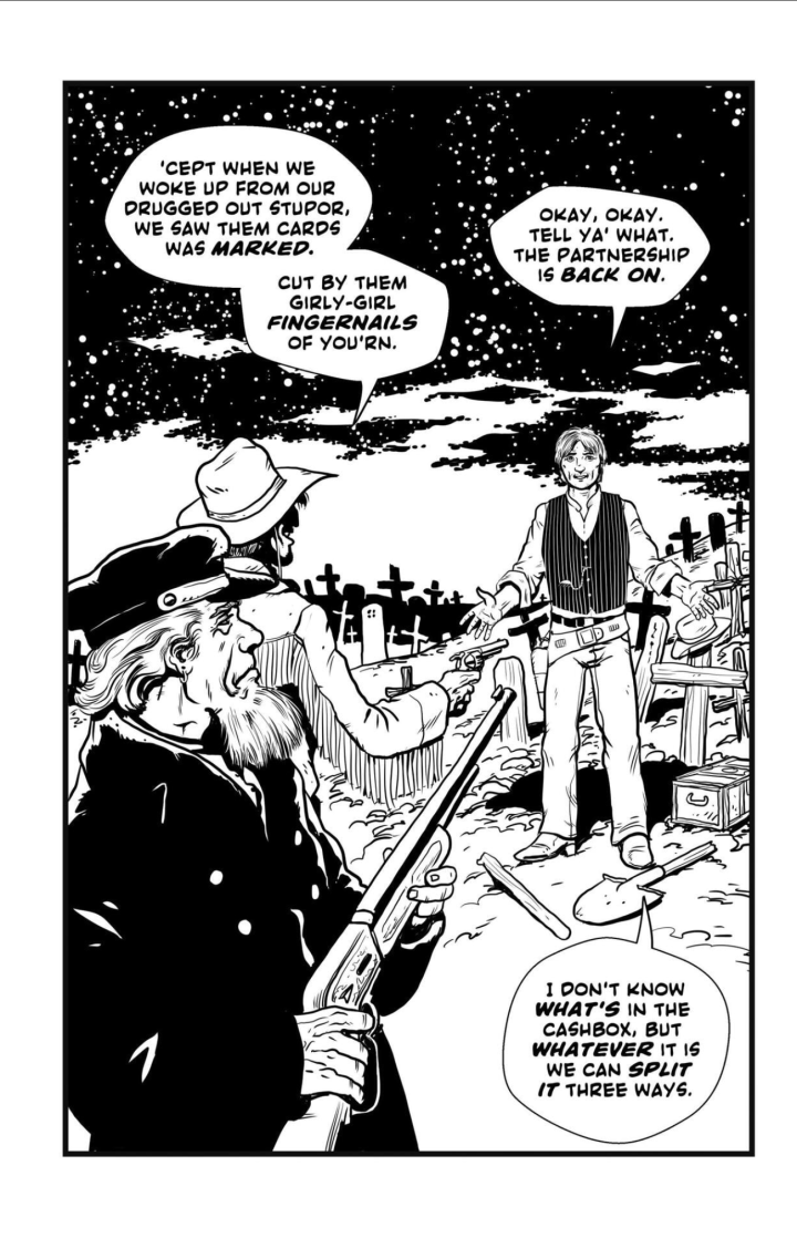 “I Really Am an Underground Cartoonist”: Talking to Rick Veitch - The ...