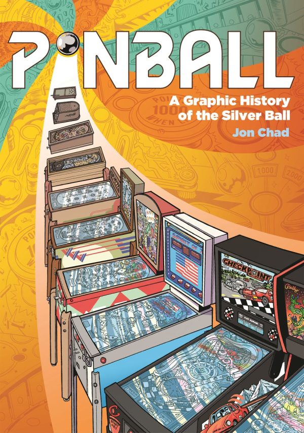 Pinball: A Graphic History of the Silver Ball - The Comics Journal