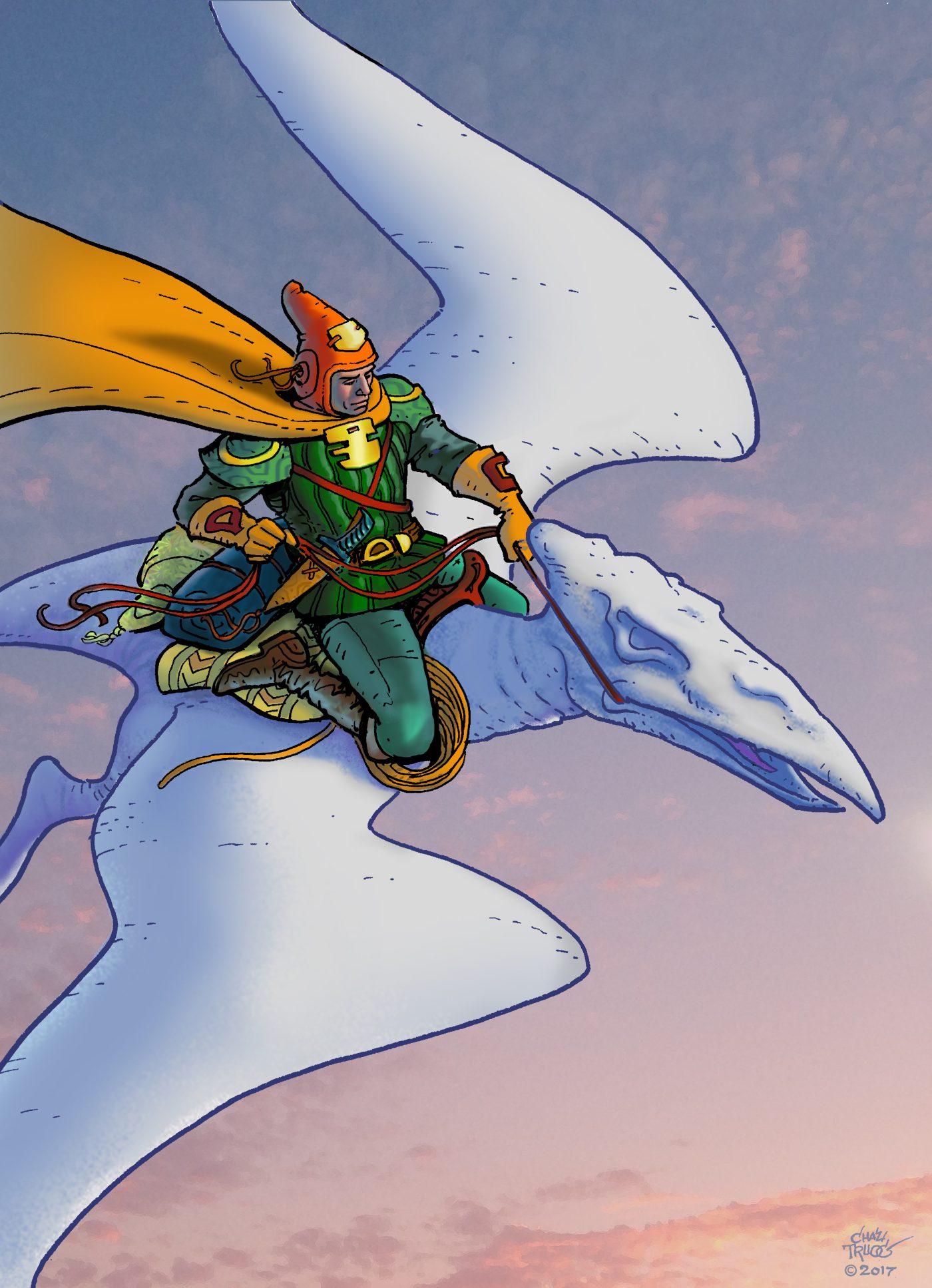 "If I Could, I’d Completely Redraw It": An Interview With Chaz Truog ...