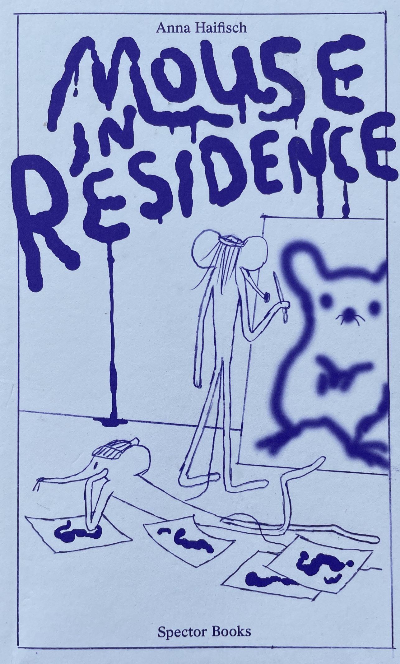 Mouse In Residence - The Comics Journal