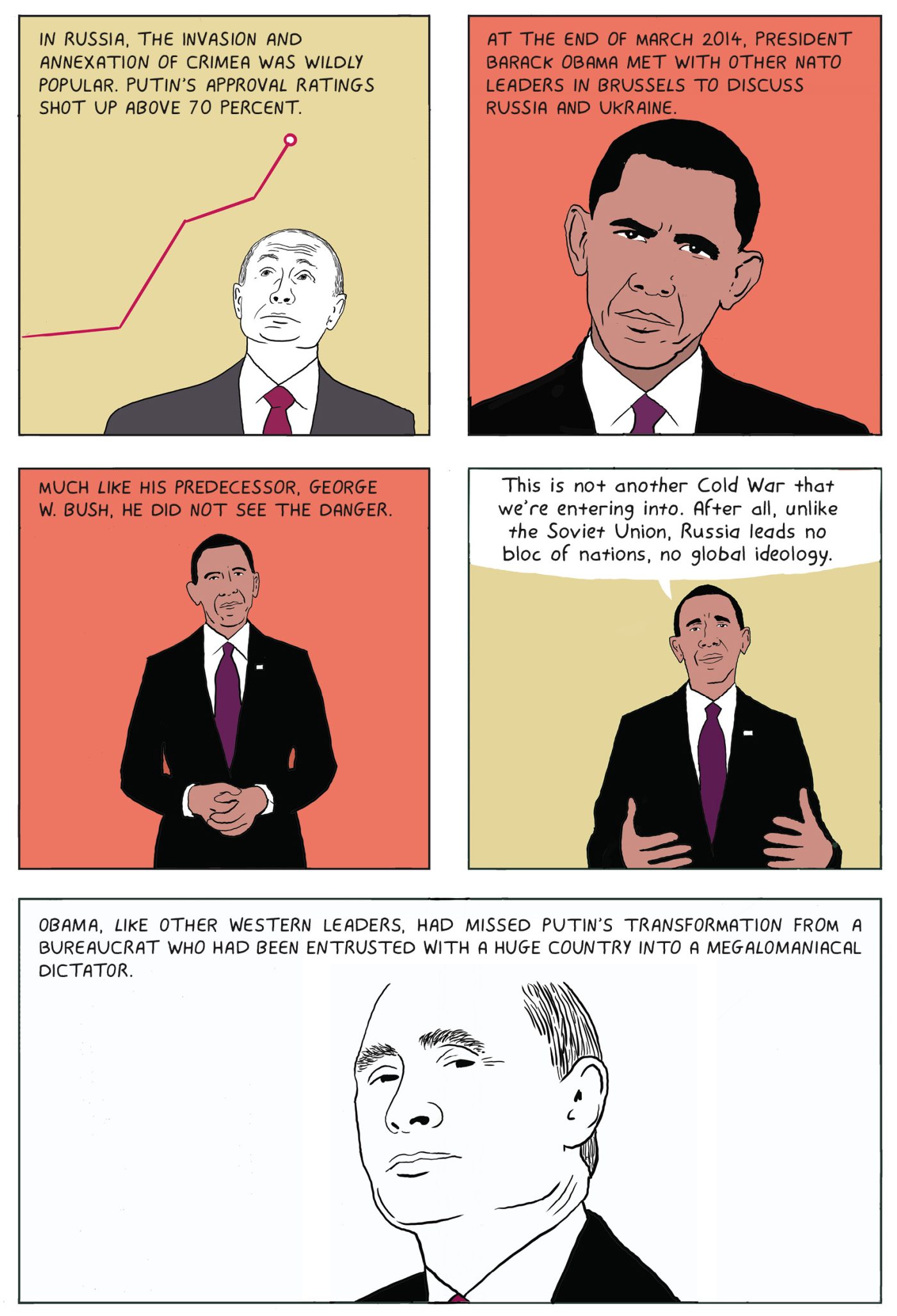 Putin’s Russia: The Rise Of A Dictator - The Comics Journal