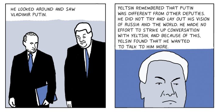 Putin’s Russia: The Rise Of A Dictator - The Comics Journal