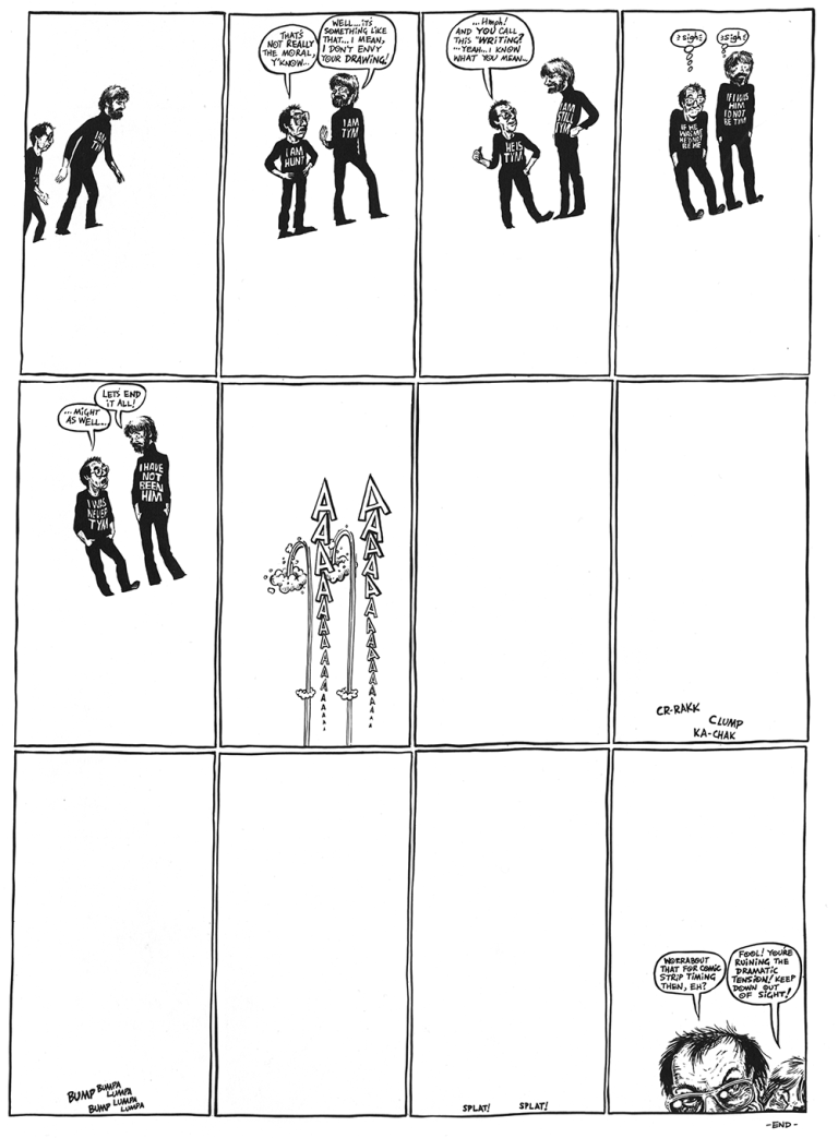 The Hunt Emerson Interview - The Comics Journal