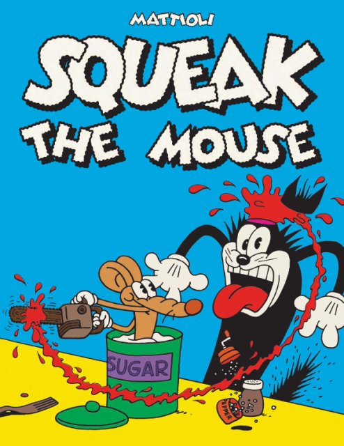 Transgression: Squeak the Mouse - The Comics Journal