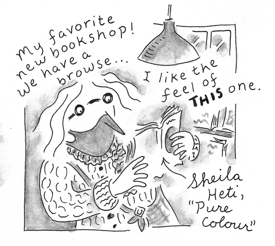 Jennifer Hayden: Day One - The Comics Journal