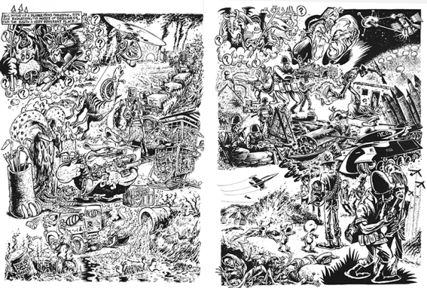 The Hunt Emerson Interview - The Comics Journal