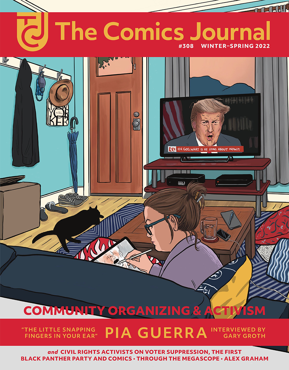 The Comics Journal No. 308, Winter-Spring 2022 - The Comics Journal