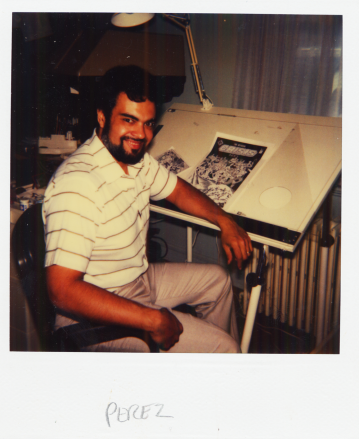 George Pérez, 1954-2022 - The Comics Journal