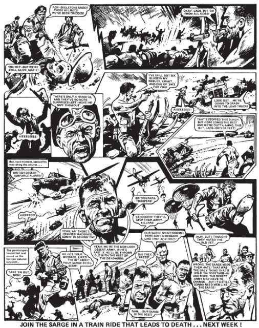 The Sarge Vol. 1 - The Comics Journal