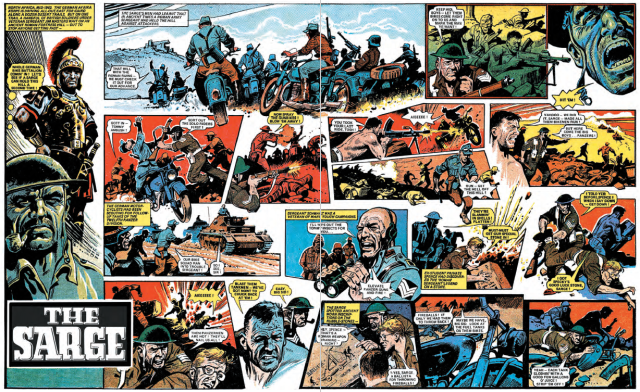 The Sarge Vol. 1 - The Comics Journal