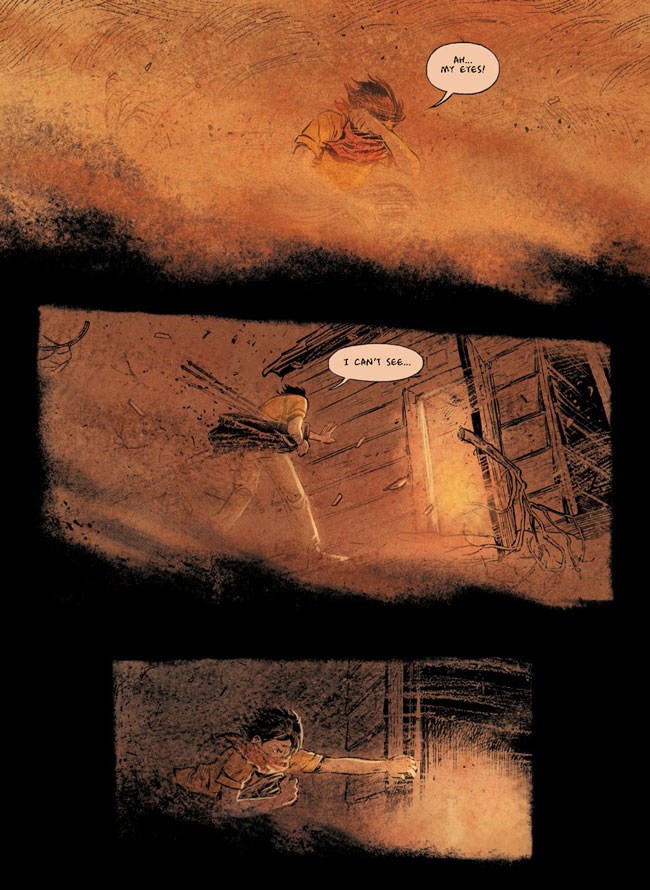 Days of Sand - The Comics Journal