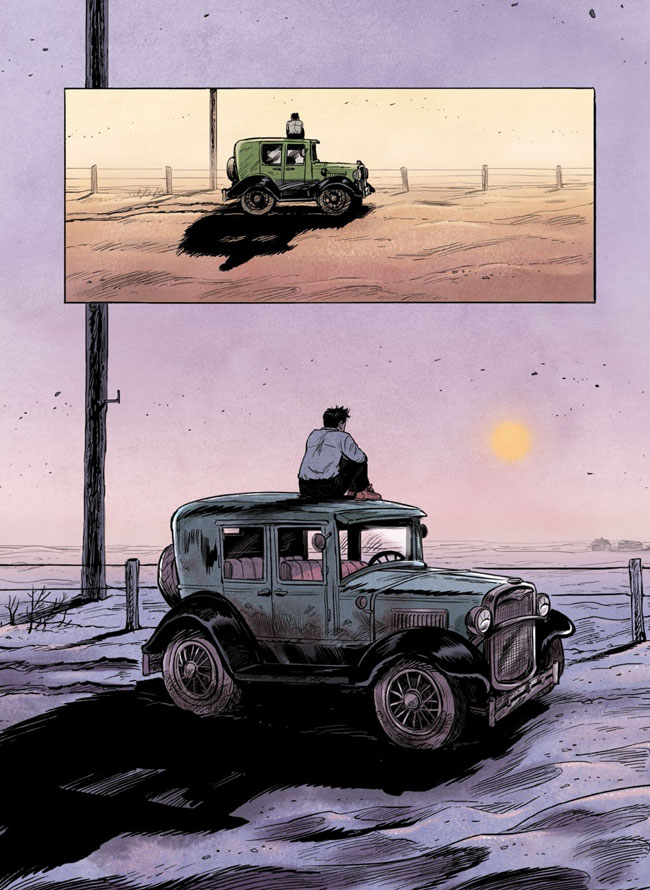 Days of Sand - The Comics Journal