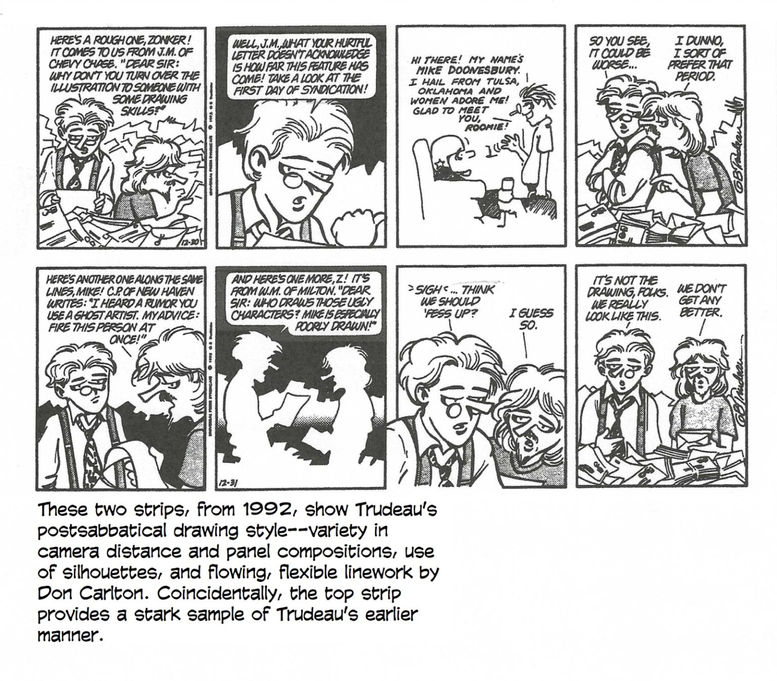 Celebrating a Half Century of Doonesbury - The Comics Journal
