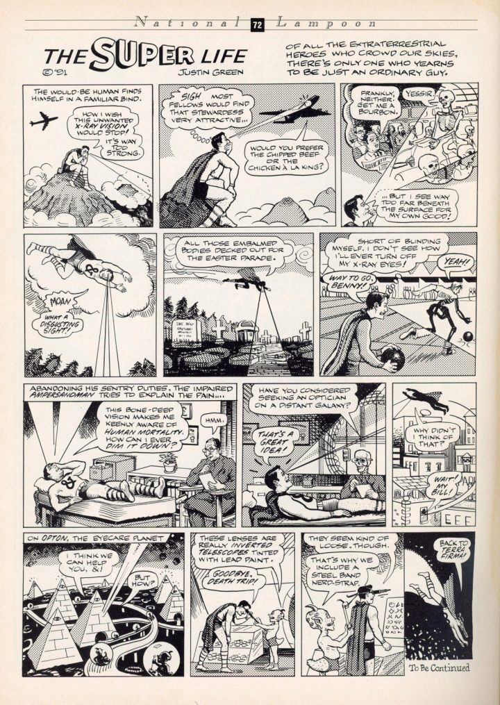 Remembering Justin Green - The Comics Journal