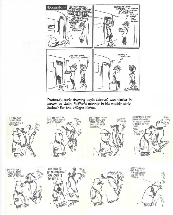 Celebrating a Half Century of Doonesbury - The Comics Journal