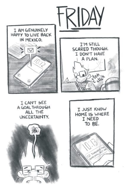 Rodrigo Reyes Rico: Day 5 - The Comics Journal