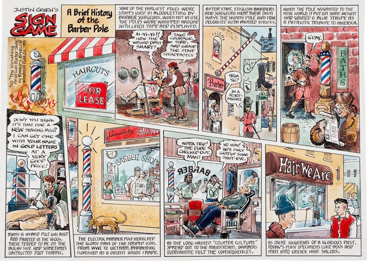 Remembering Justin Green - The Comics Journal