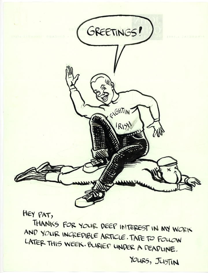 Remembering Justin Green - The Comics Journal