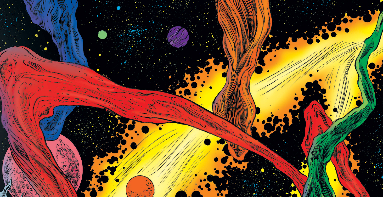 Lost in Space-Time: Keith Tilford on Chronosis - The Comics Journal