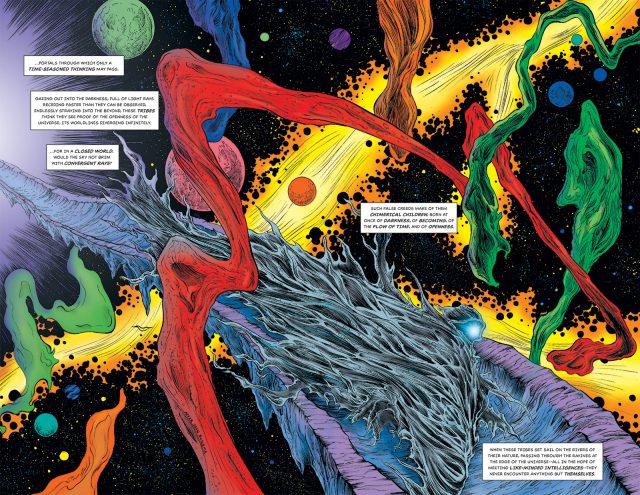 Lost in Space-Time: Keith Tilford on Chronosis - The Comics Journal