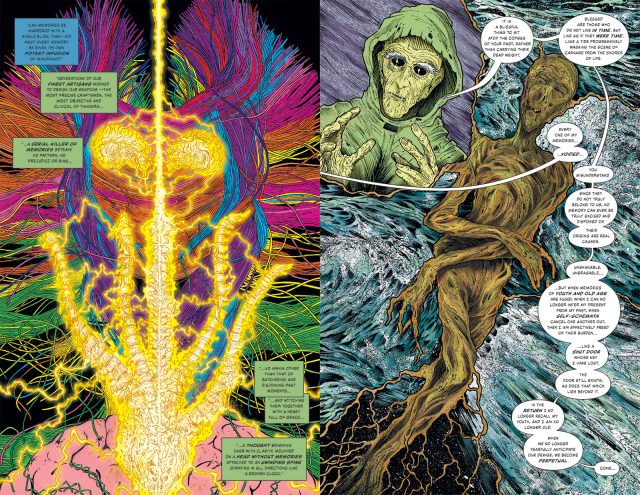 Lost in Space-Time: Keith Tilford on Chronosis - The Comics Journal