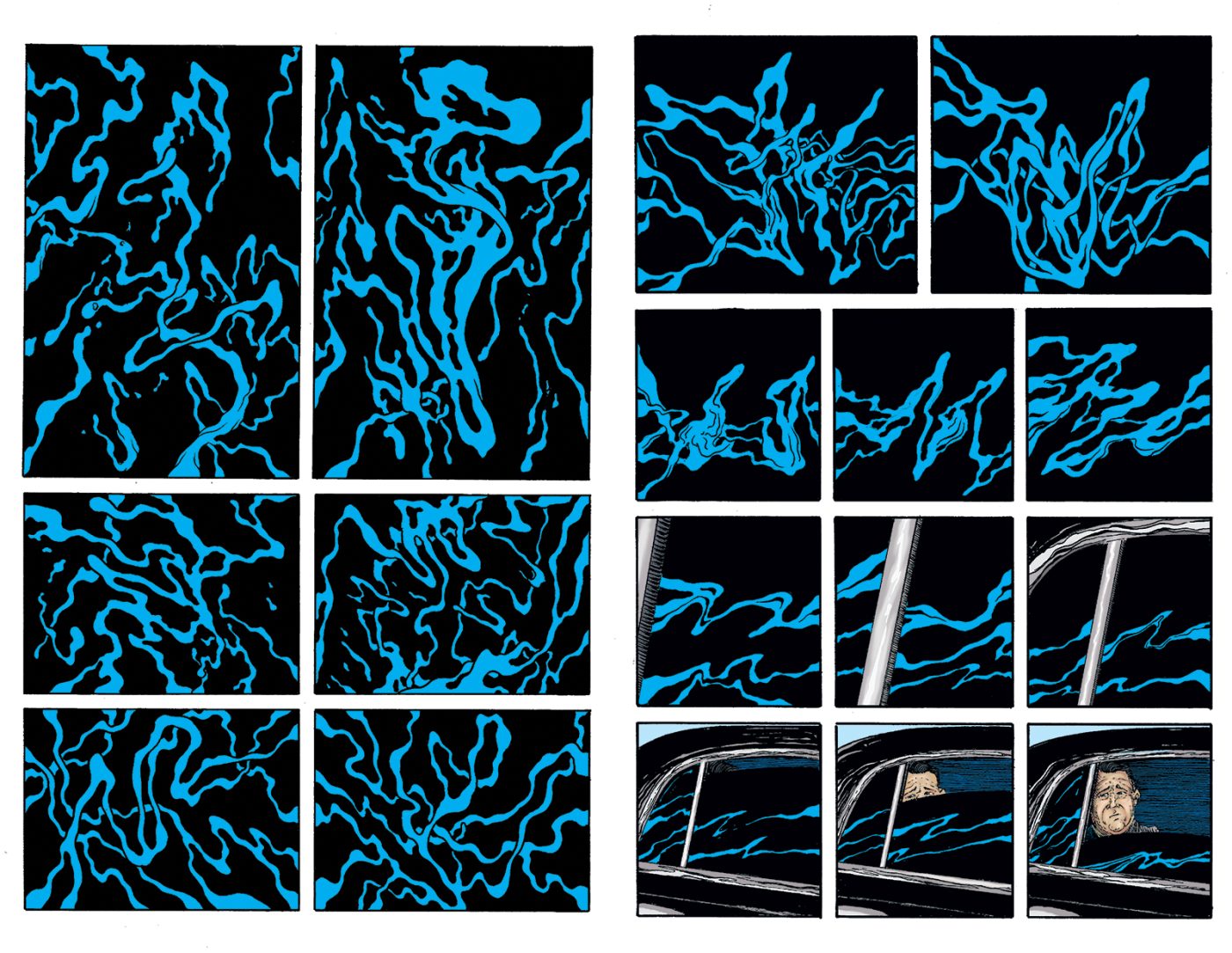 Lost in Space-Time: Keith Tilford on Chronosis - The Comics Journal