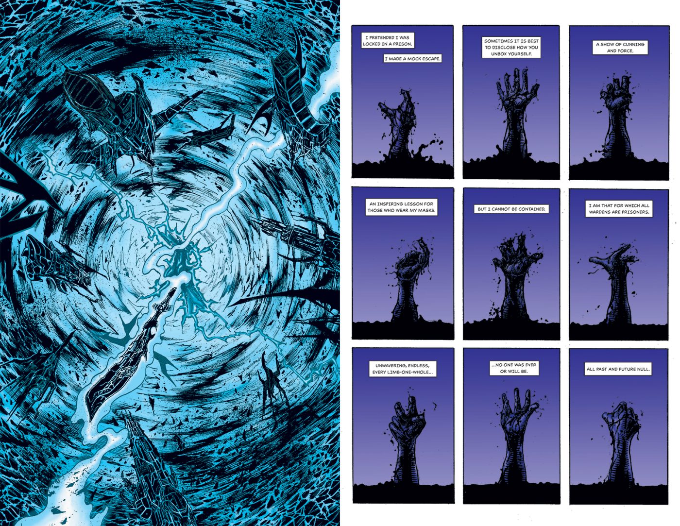 Lost in Space-Time: Keith Tilford on Chronosis - The Comics Journal