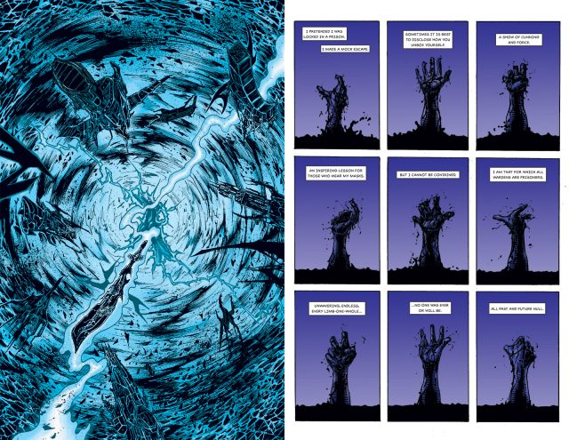 Lost in Space-Time: Keith Tilford on Chronosis - The Comics Journal