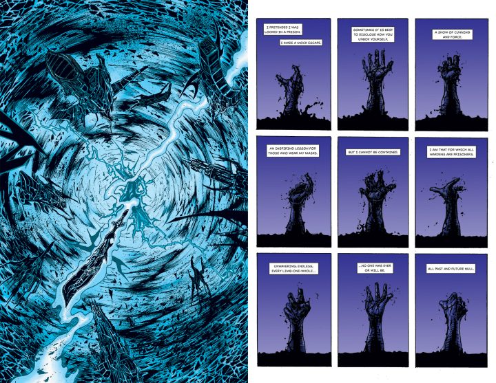 Lost in Space-Time: Keith Tilford on Chronosis - The Comics Journal