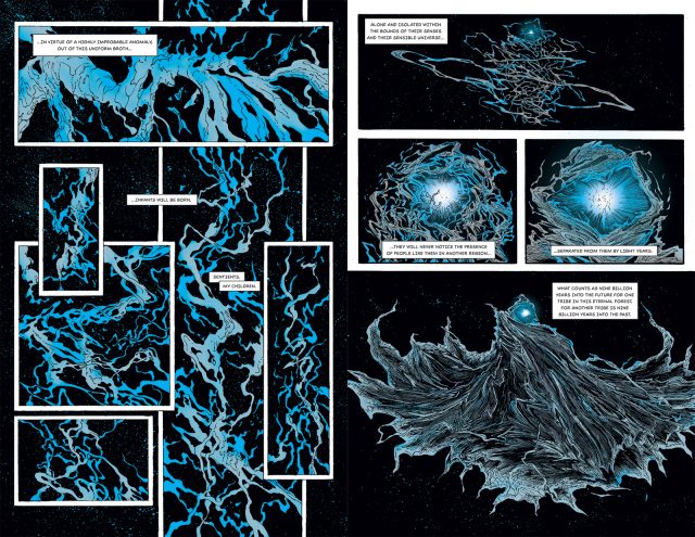 Lost in Space-Time: Keith Tilford on Chronosis - The Comics Journal