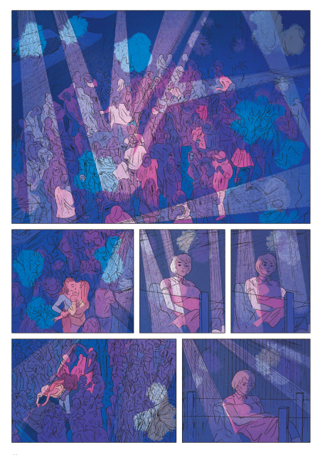 Olympia - The Comics Journal