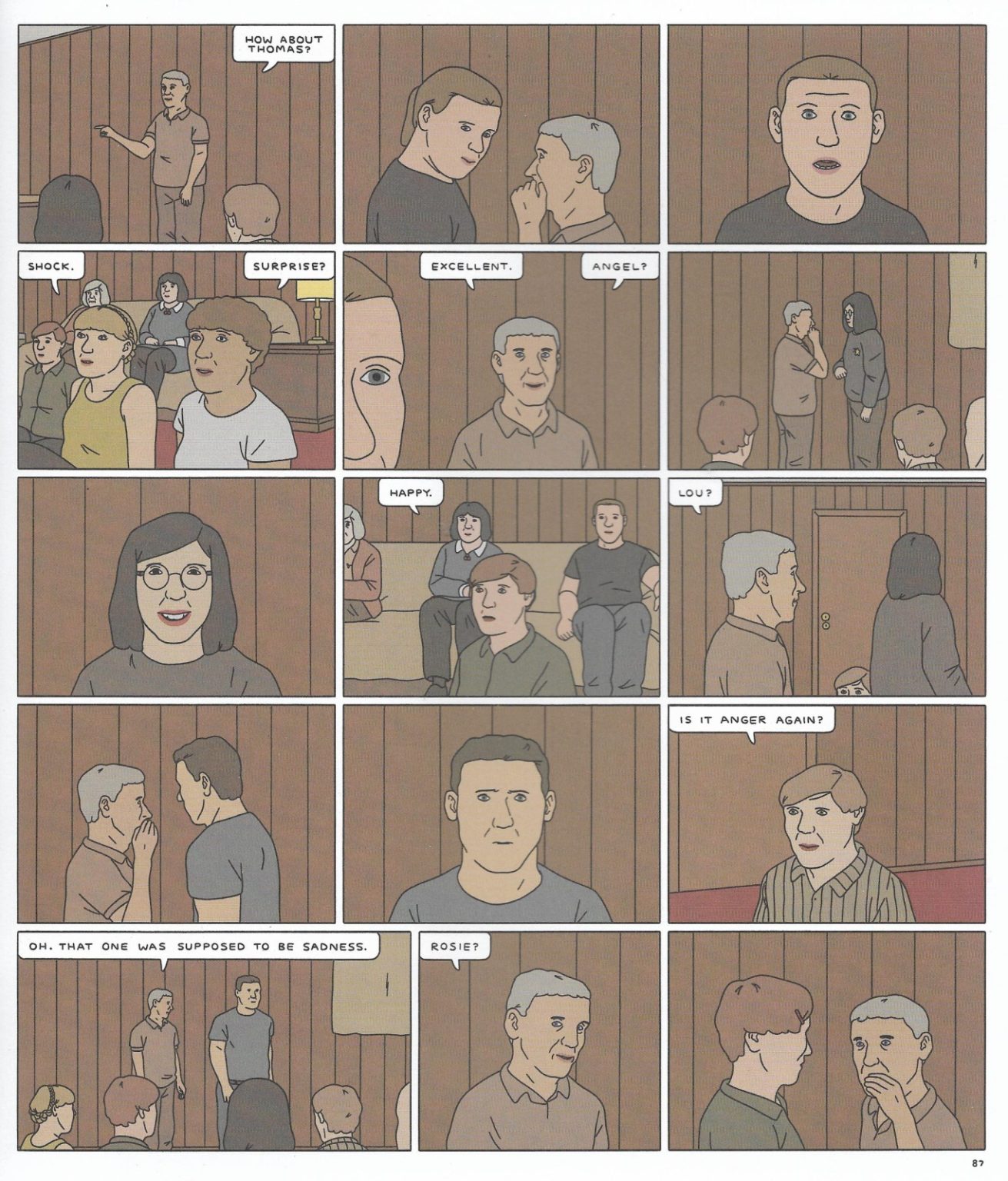 Acting Class - The Comics Journal