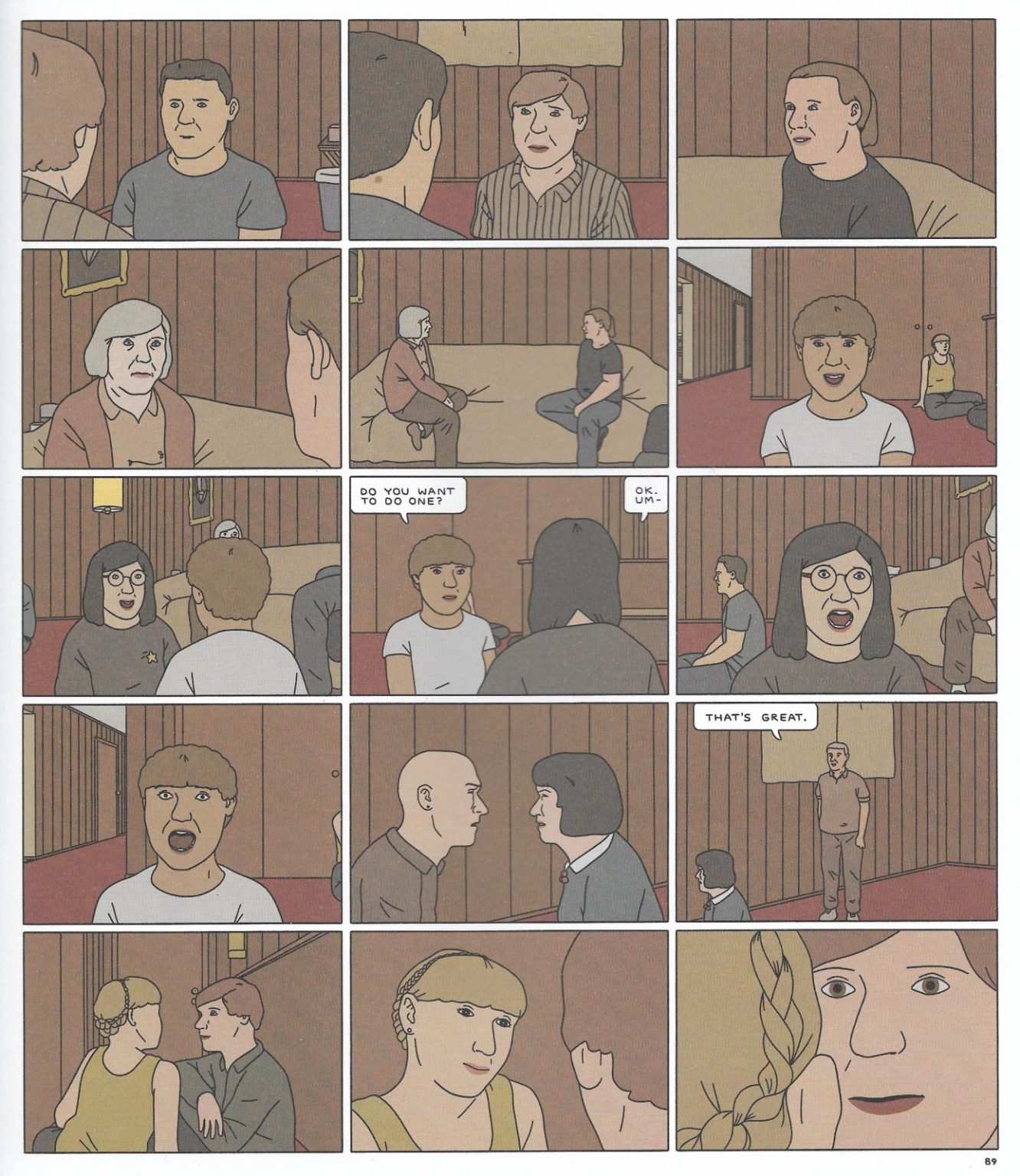 Acting Class - The Comics Journal