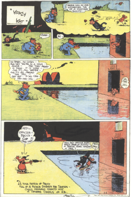 Projecting Parallels in Archi Comics - The Comics Journal