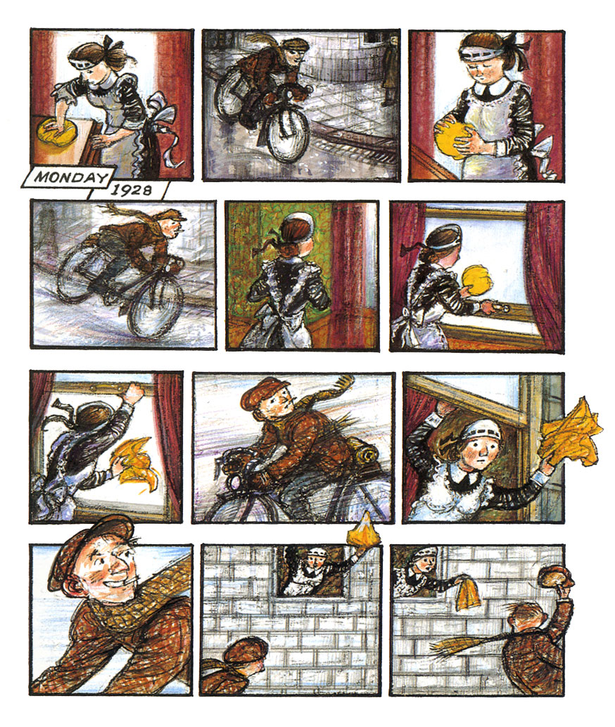 The Raymond Briggs Interview by Paul Gravett - The Comics Journal