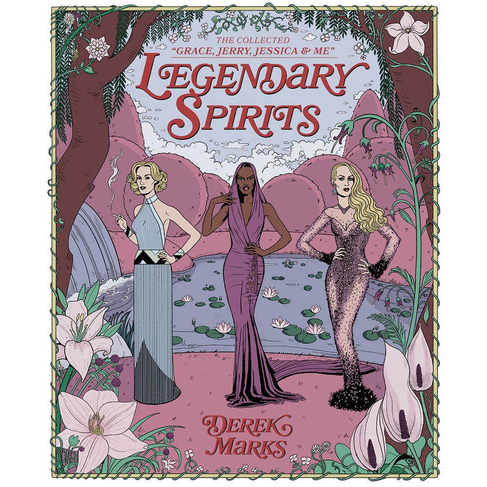 Various works by Derek Marks - The Comics Journal