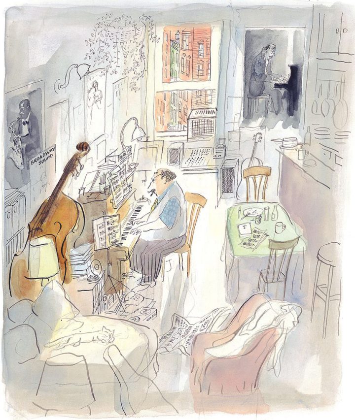 Sempé Fidelis: Jean-Jacques Sempé, 1932-2022 - The Comics Journal